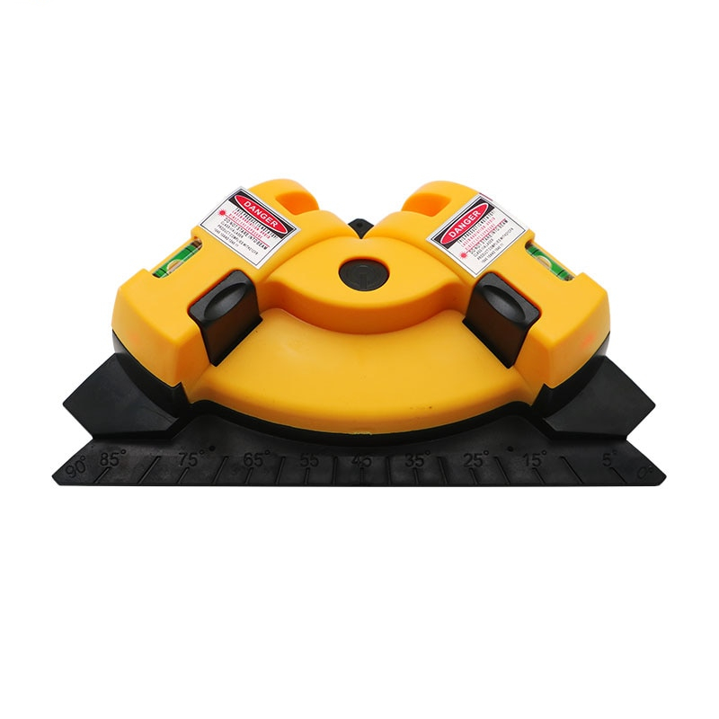 90 Degree Angle Projection Laser Measurement Tool